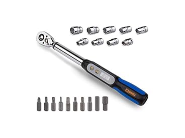Summit Tools Digital Torque Wrench