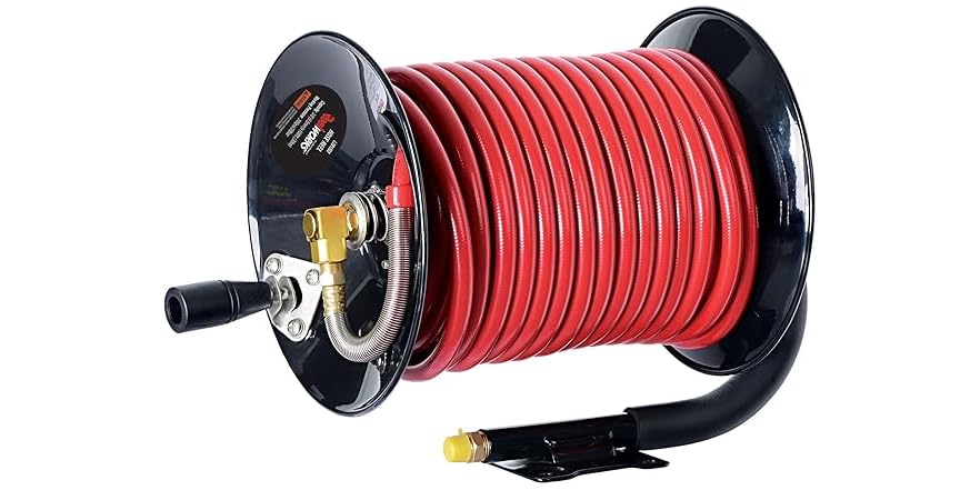 ReelWorks Air Hose Reel Tool (Hose Not Included)