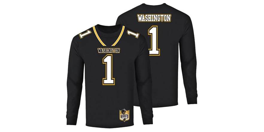 Men's and Women's Washington Apparel