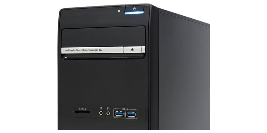 HP Dual-Core Desktop w/ 1TB HD