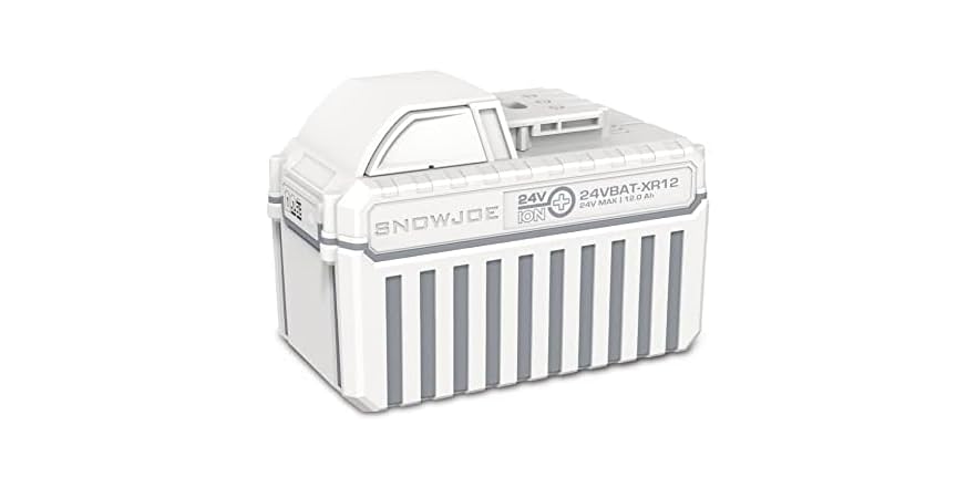 Sun Joe 24vbat-xr12 Lithium iON Battery - White