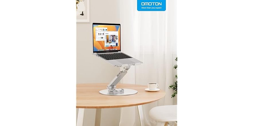 OMOTON Laptop Stand for Desk