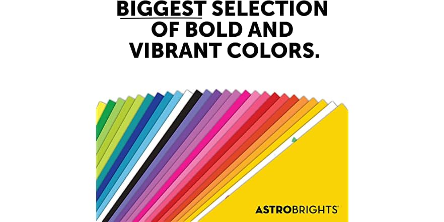 Neenah Astrobrights Color Paper