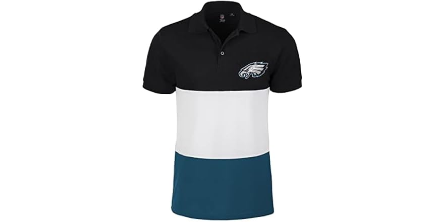 FOCO NFL Team Logo Polo Rugby Scrum