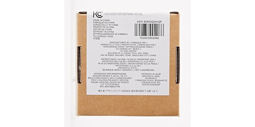 Amazon Basics USB-C to HDMI Cable