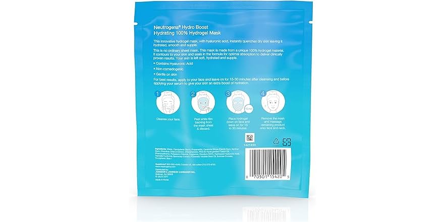 Neutrogena Hydro Boost Hydrating Mask