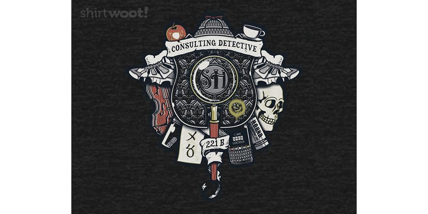 Consulting Detective Crest