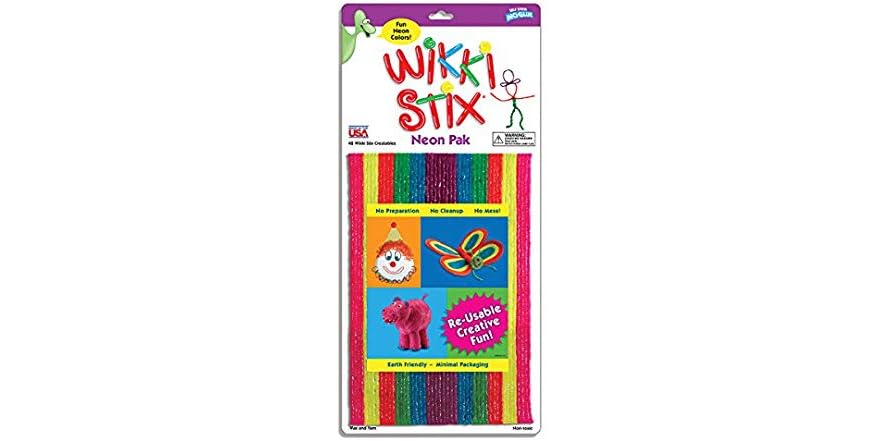 Wikki Stix Re-Usable Creative Fun Wax…