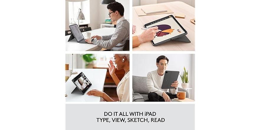 Logitech LO-920-010097-N Logitech Combo Touch Backlit K (Open Box)
