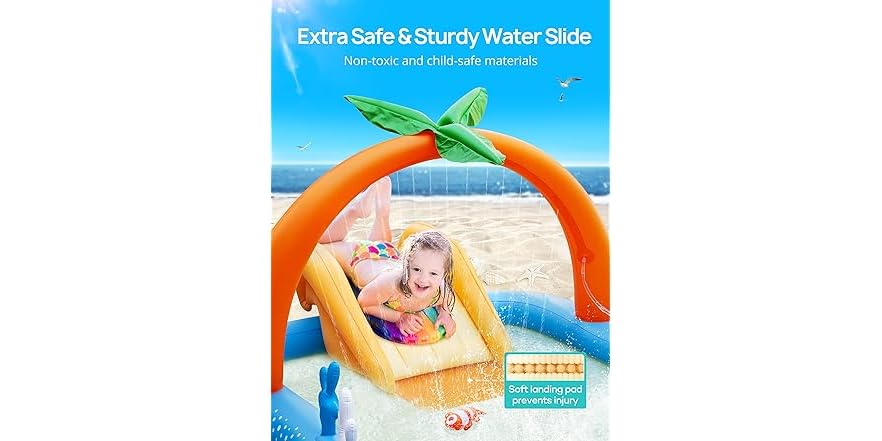 Evajoy Kiddie Pool,Evajoy Inflatable Play Cente