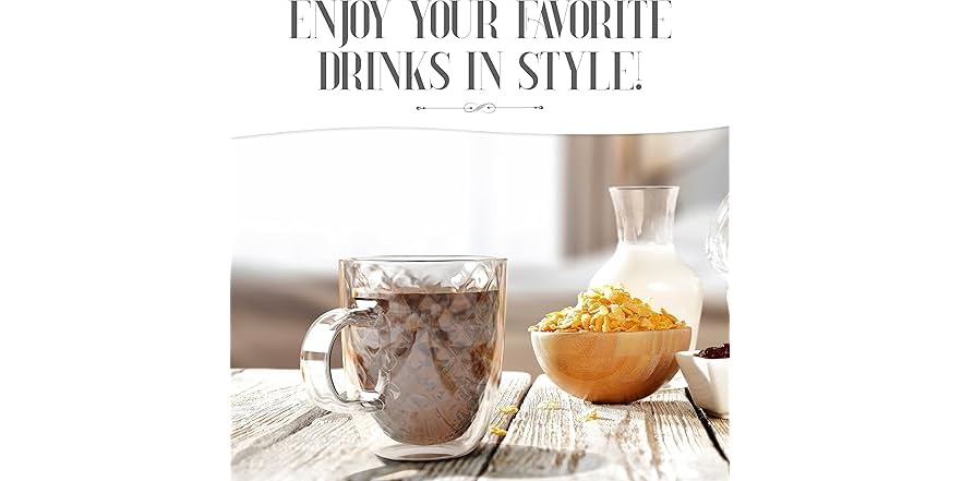 Elle Décor Mugs (13 Oz) Elle Decor Coffee Mug, Choose Set