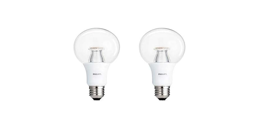 Phillips Clear Soft White LED Light Bulb