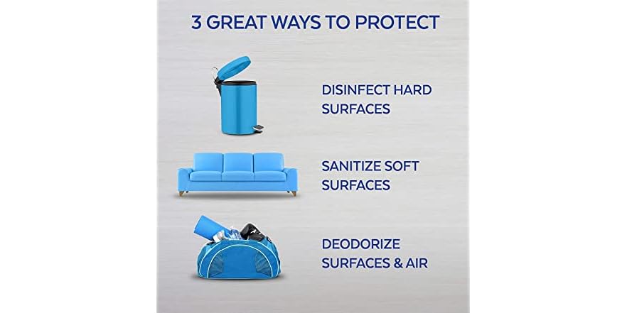 Lysol Disinfectant Spray, 4-Pack