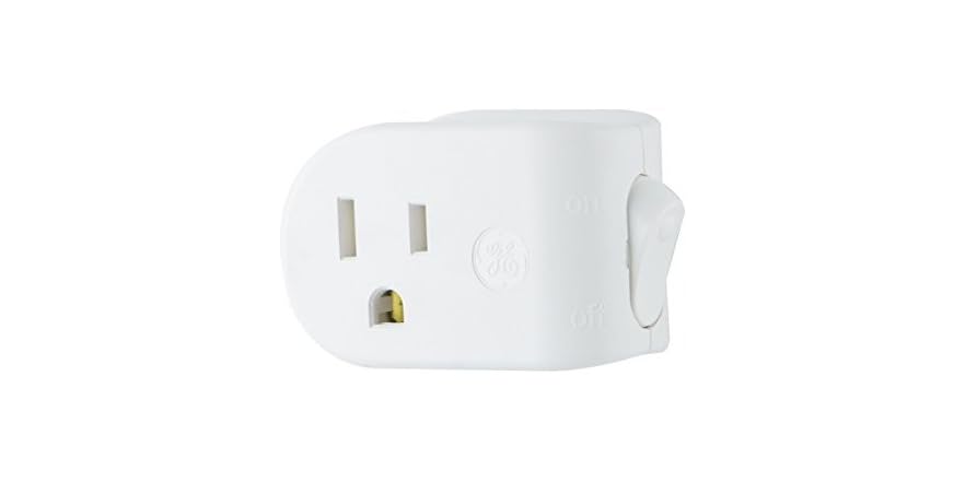 GE Grounded On/Off Power Switch