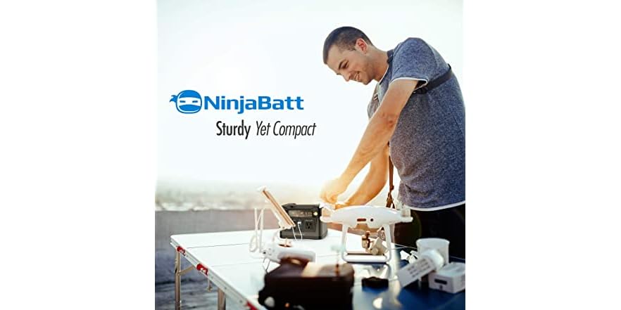 NinjaBatt Portable Power Station
