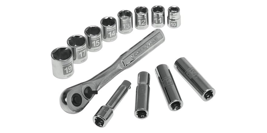 Craftsman 13-Piece 3/8" Drive Socket Set