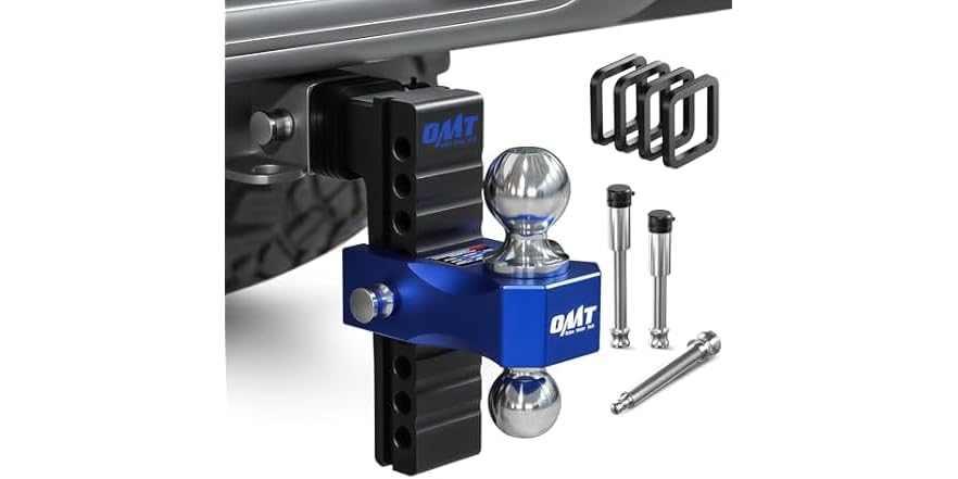 Orion Motor Tech Adjustable Trailer Hitch