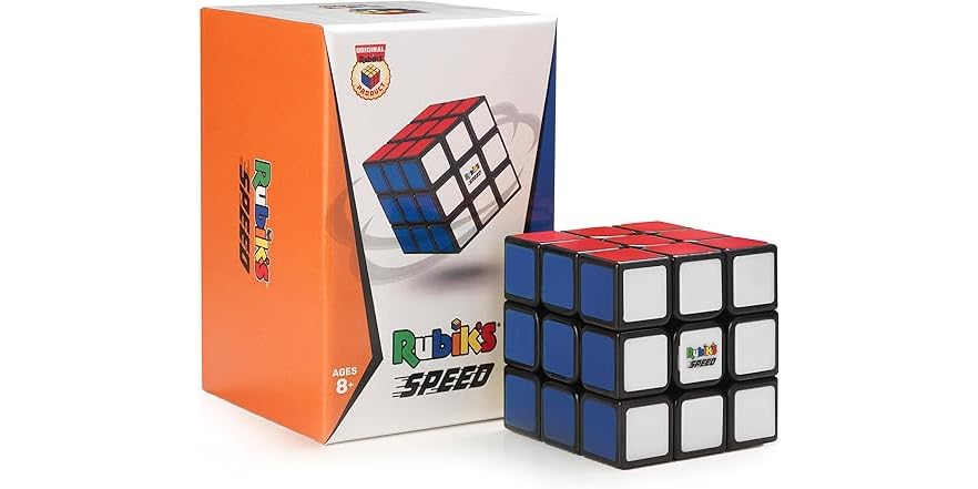 Rubik’s Cube 3x3 Magnetic Speed Cube