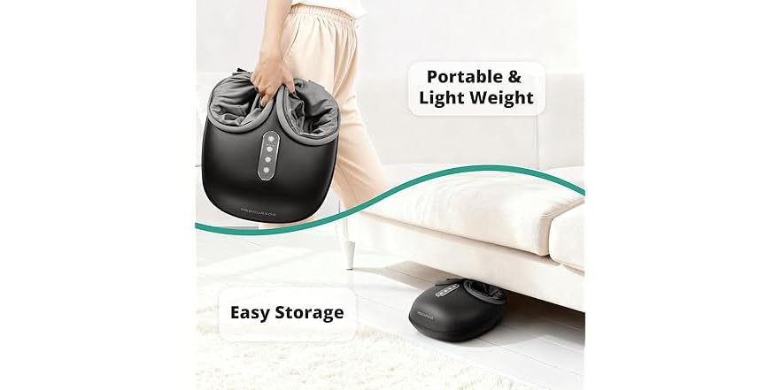 Medcursor Foot Massager Machine with Heat
