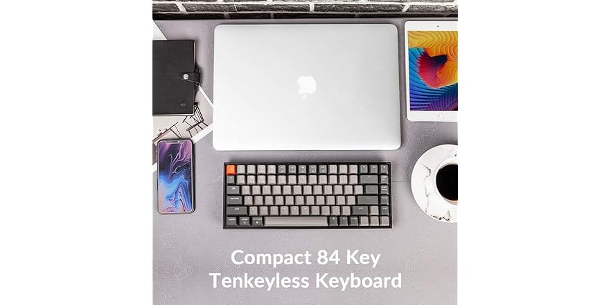 Keychron K2 75% RGB Wireless Mechanical Keyboard