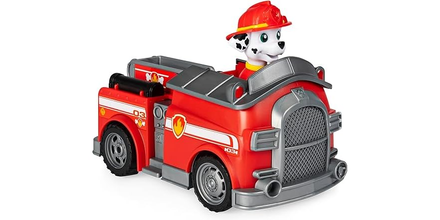 Paw Patrol Marshall Remote Control Fire Truck