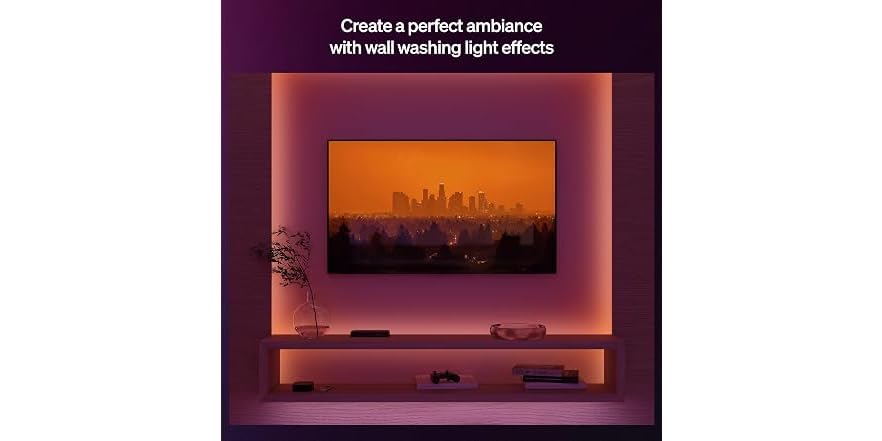 Philips Hue Flux 10-Feet LED Strip Light