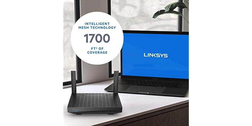 Linksys MR7350 Mesh Wi-Fi 6 Router