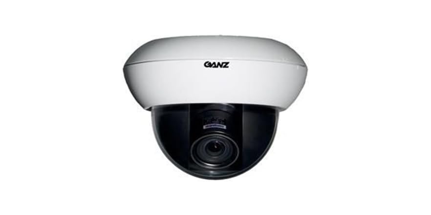 Ganz 1/3" Color 700TVL WDR Camera