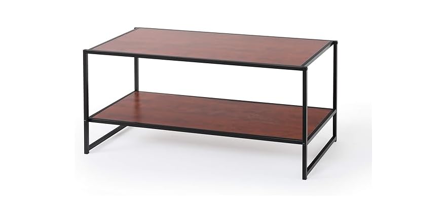 ZINUS TV Stand with Shelf 40"