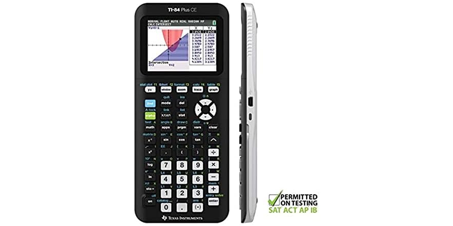 Texas Instruments Graphing Calculator