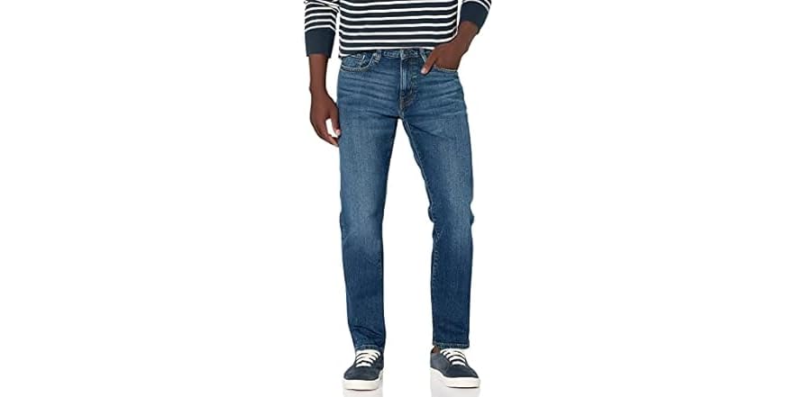 Amazon Men's Athletic-Fit Stretch Jeans