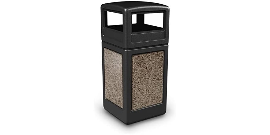 Stonetec Series Panel with Dome Lid