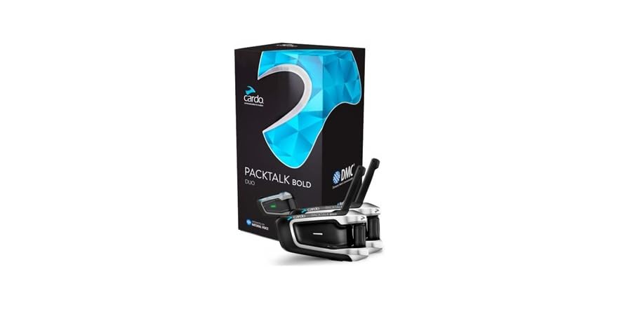 Cardo Packtalk Bold, Dual Pack