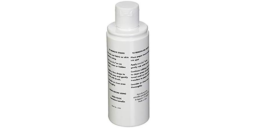 Amodex Products Ink & Stain Remover 4 oz