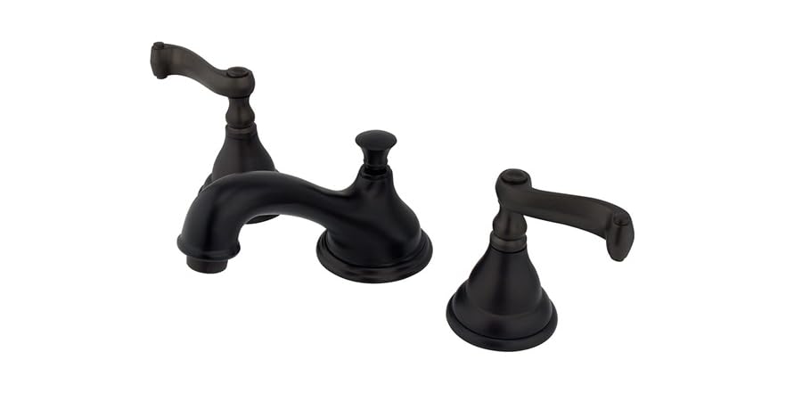 Regency Faucet with French Handle, Oil Rubbed Bronze