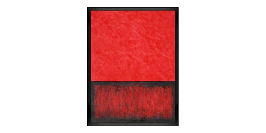 Mark Rothko - Untitled (Red and Black)