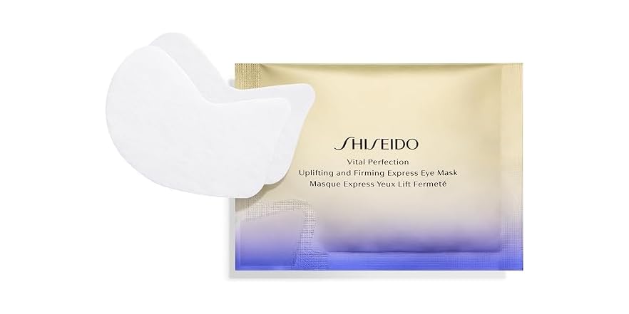 Shiseido Vital Perfection Uplifting and Firming Express Eye Mask