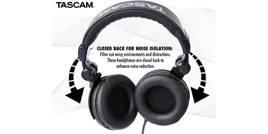 Tascam TH-03 Studio Headphones