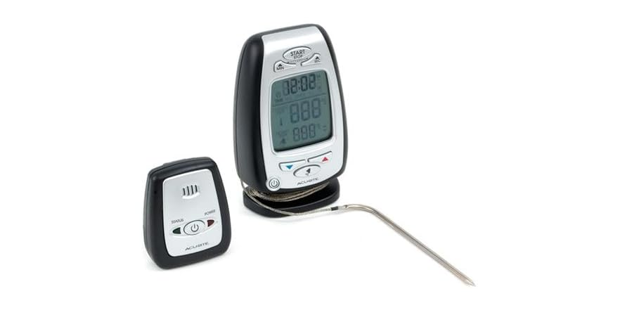 Acu-Rite Wireless Digital Cooking and Barbeque Thermometer