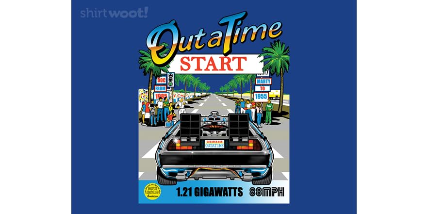 Out Run and Time