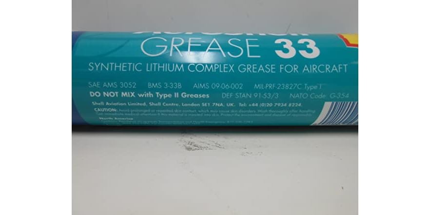 AeroShell - 33 Airframe Grease