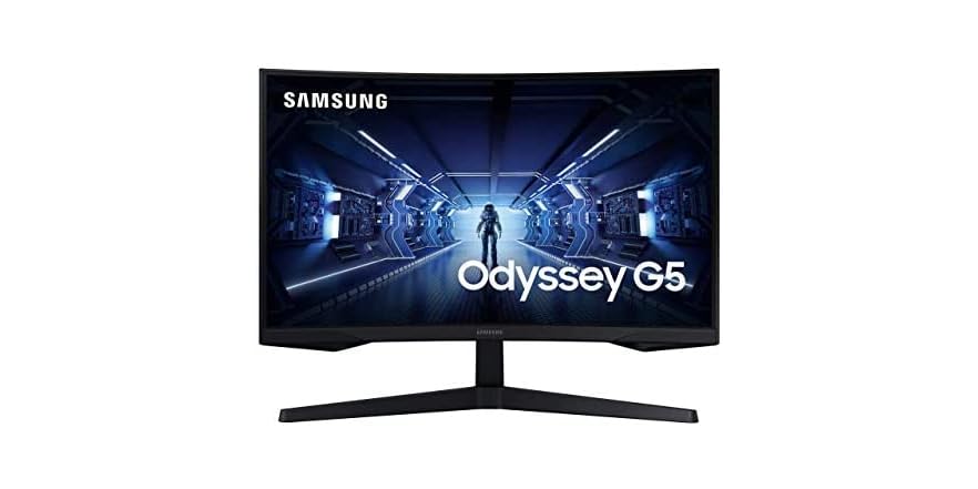 Samsung 27" G5 Curved Gaming Monitor (Open Box)