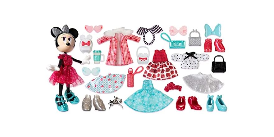 Disney Minnie Mouse Advent Calendar