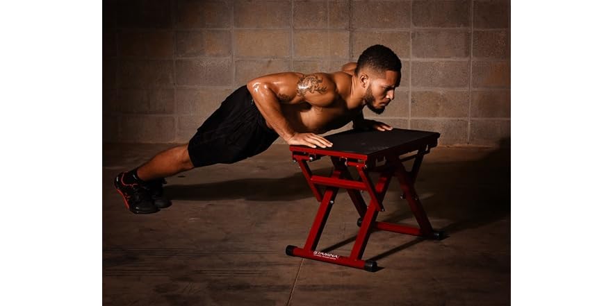 Stamina X Adjustable Height Plyo Box