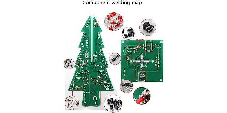 DIY LED Christmas Tree Kit