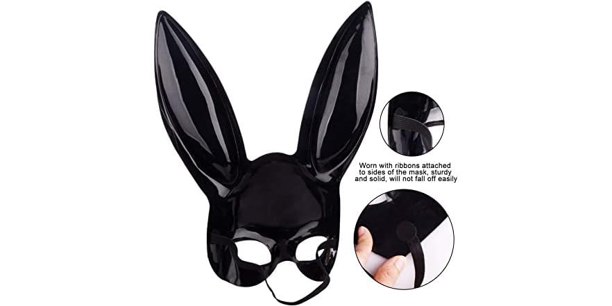 Masquerade Rabbit Mask Bunny Mask