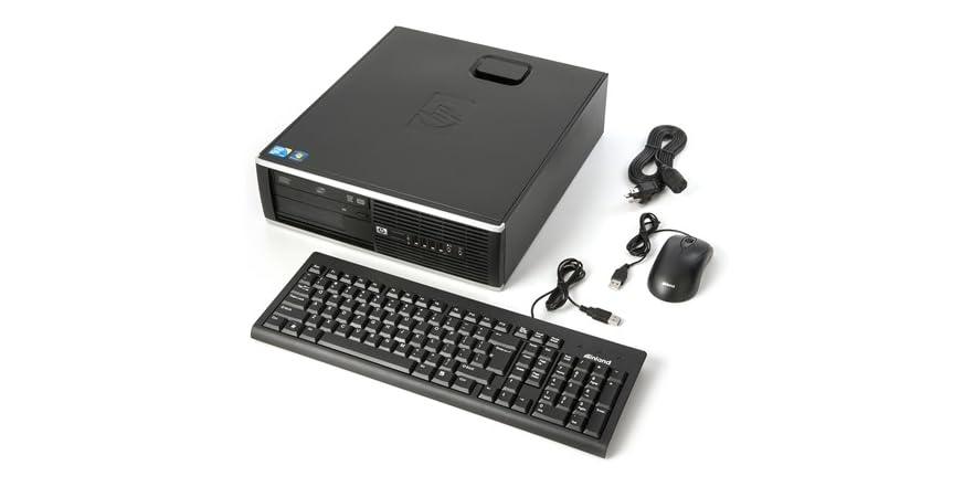 HP 6000 Pro Small Form Factor Desktop