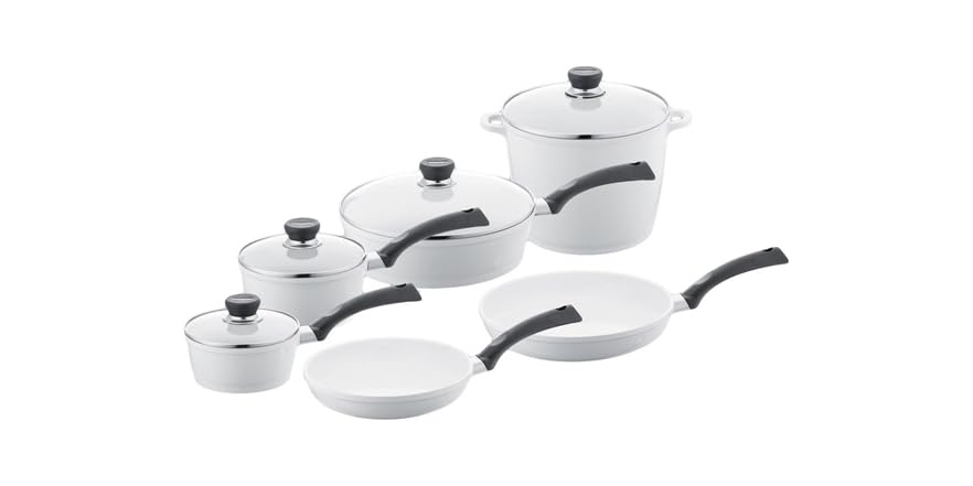 Berndes Ceramic 10-Piece Cookware Set