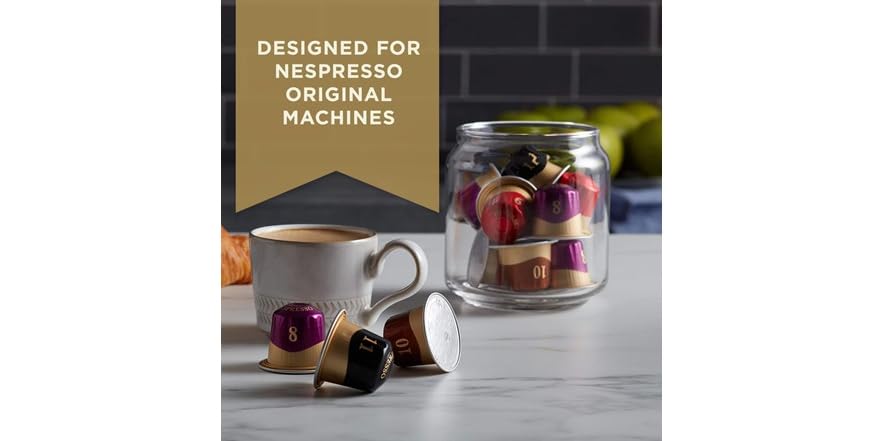 Espresso Capsule Variety Pack 120ct.