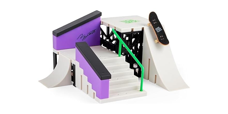 Massive Customizable Skatepark Ramp Set